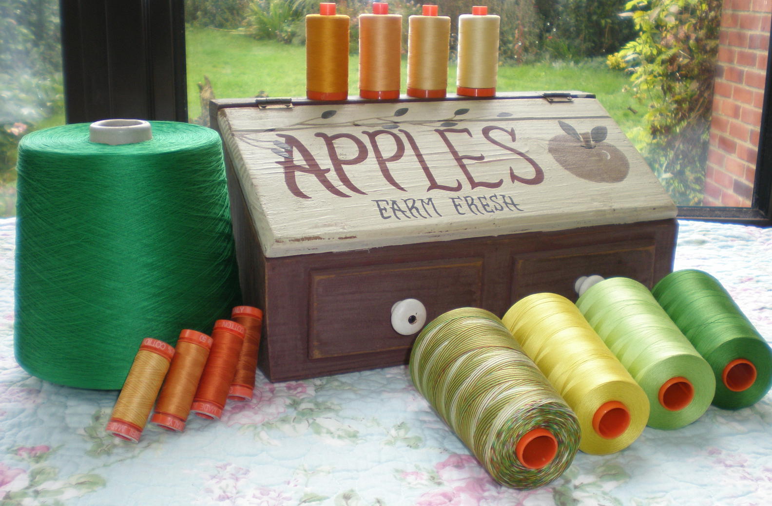 Aurifil Italian Threads – Perfectly suited for every quilt project