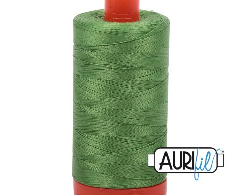 Aurifil. Color chart and samples