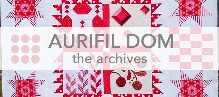 Free Patterns – Aurifil