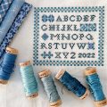 Cross Stitch Patterns – Aurifil