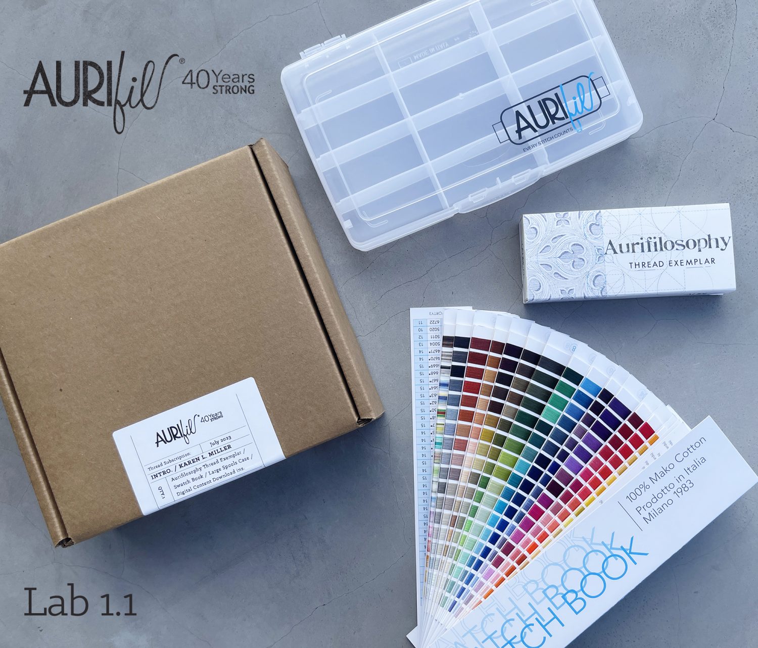 2023 Thread Labs – Aurifil