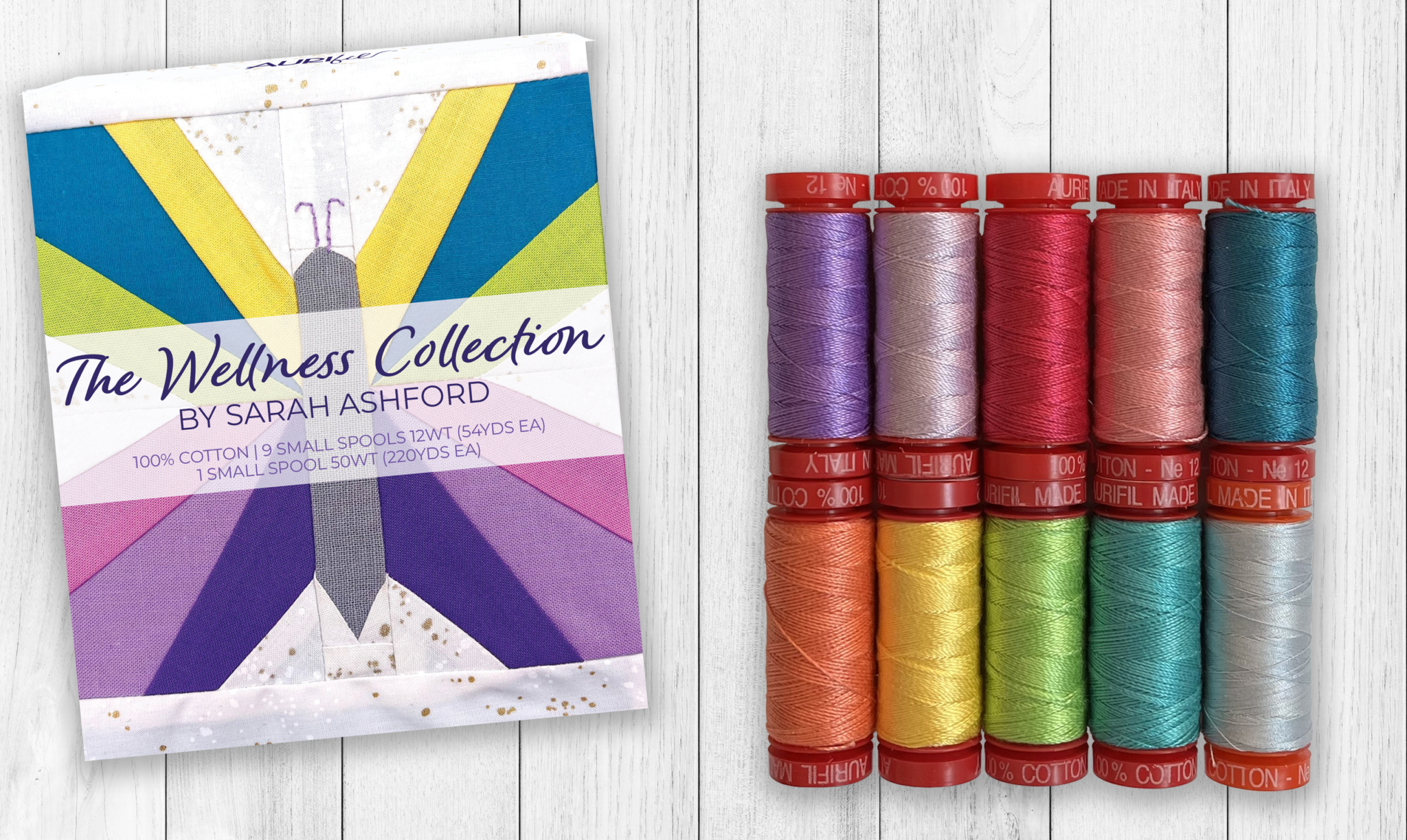 THE WELLNESS COLLECTION – Aurifil