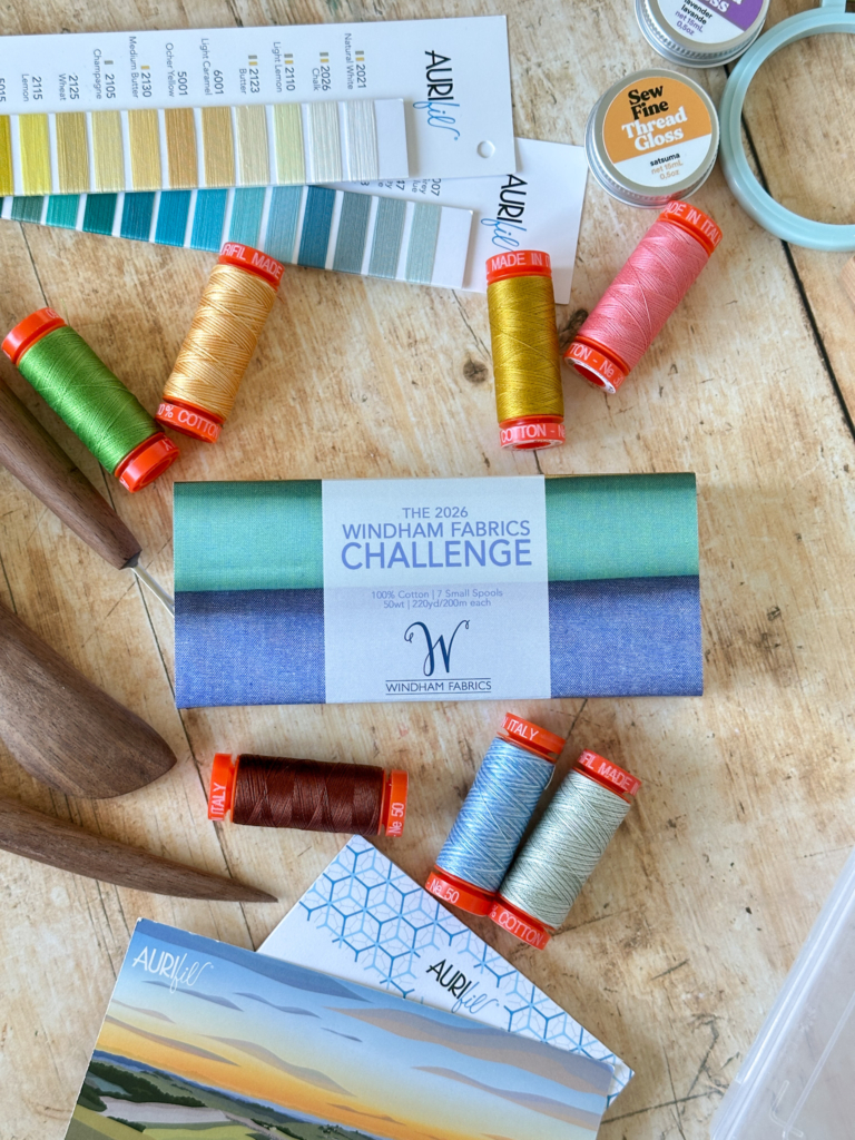 2026 Windham Fabrics Challenge – Aurifil